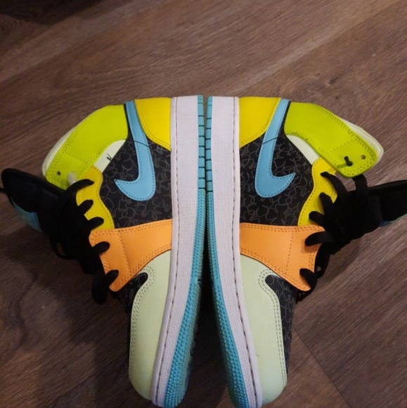 Jordan | Shoes | Colorful Nike Air Jordan S 7y | Poshmark
